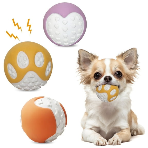 Duraspin Smart Dog Ball, Smart Jumping Ball for Dogs, Alizure Dog Balls ...