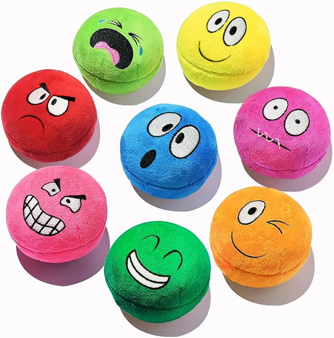 Squeaky Dog Toys for Small Dogs-Medium Dog Toys, Stuffed Plush Squeaky ...