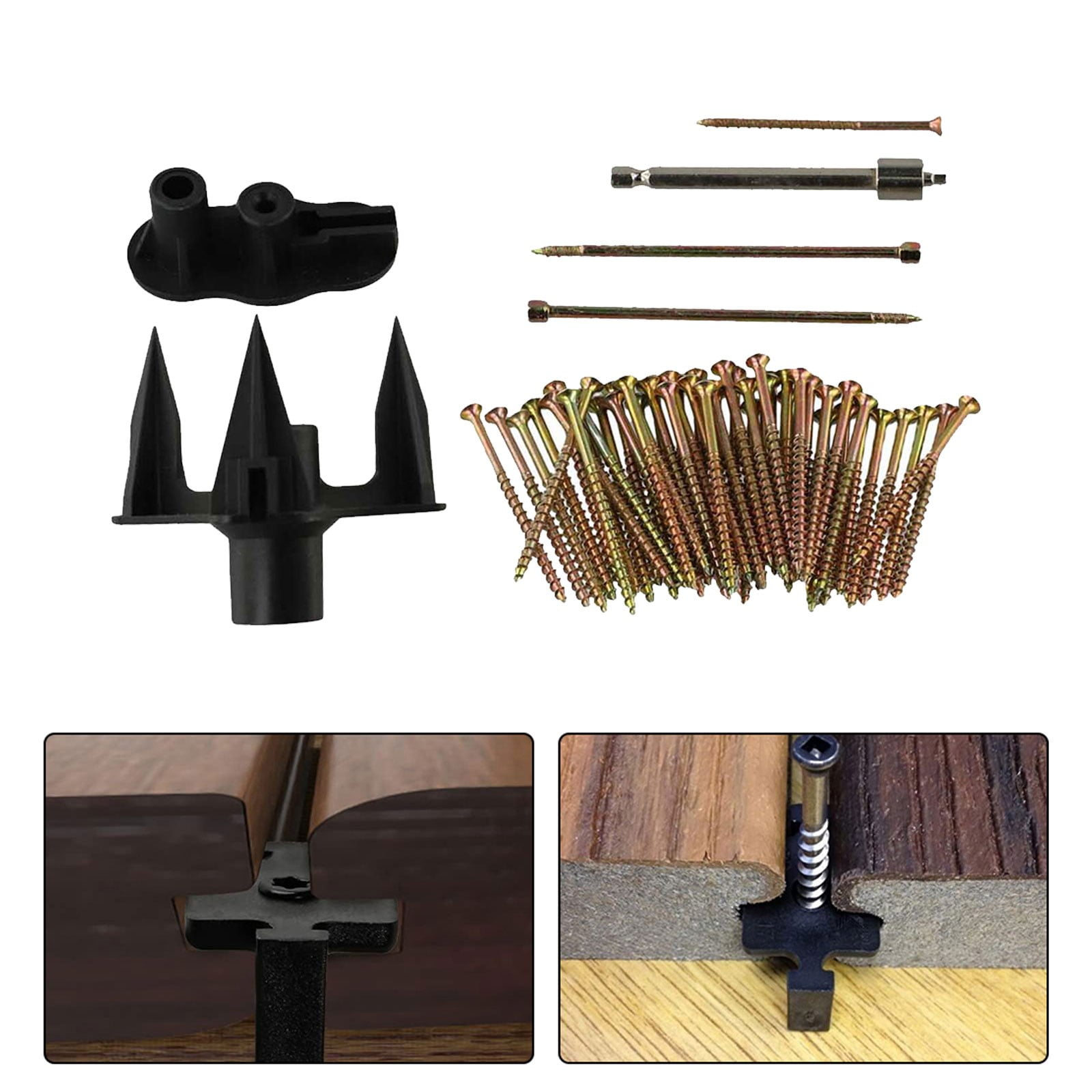 Squeaky Floor Repair Kit Eliminate Noise On All Wood Floors ...