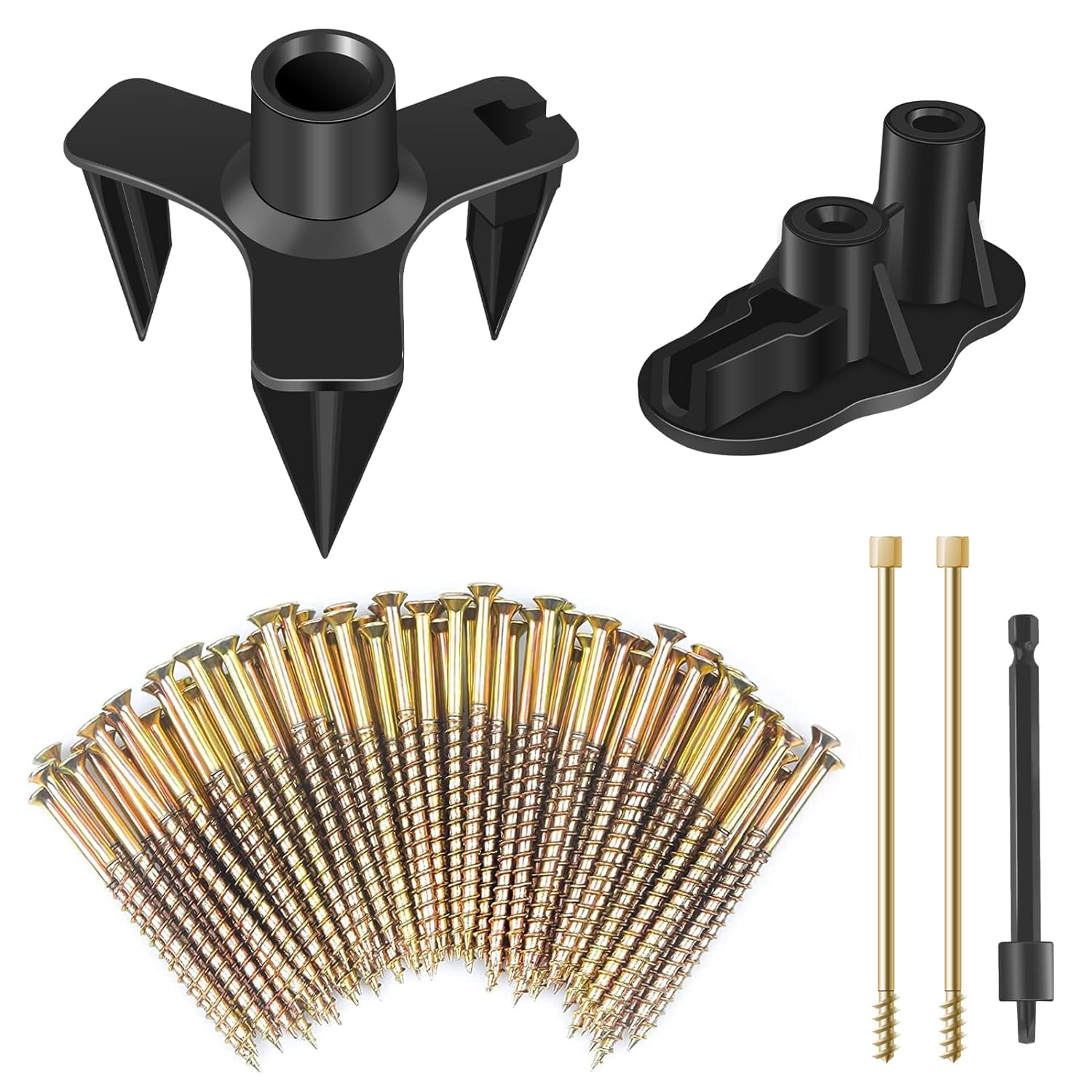 Squeaky Floor Repair Kit, Floor Fix Screws Kit for Most Wood Floors ...