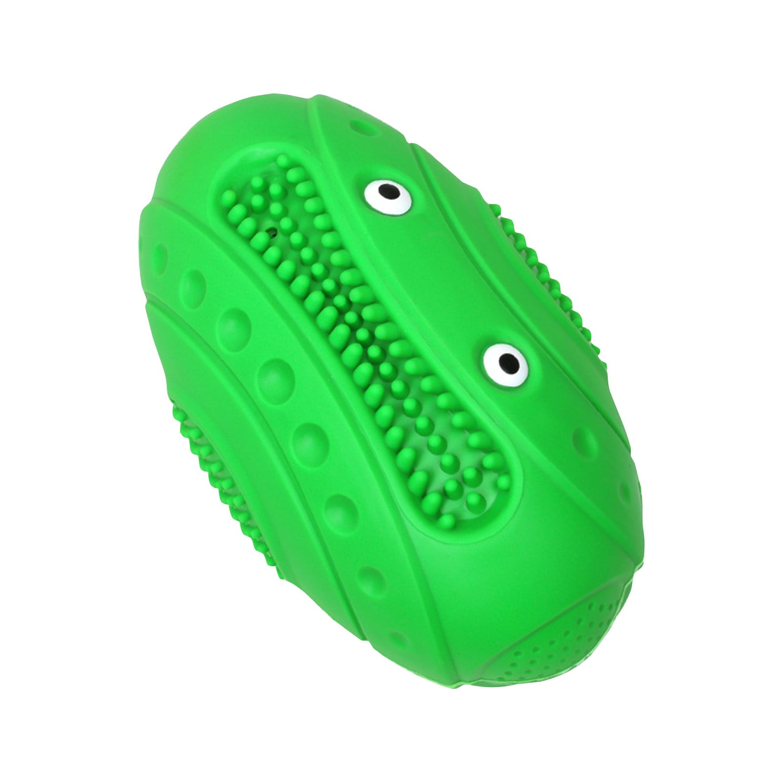 Squeaky Football Chew Toy for Dogs Who Love to Chew, Interactive ...
