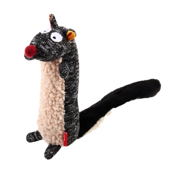 Squeaky Plush Dog Toy, Durable Chew Toy For Aggressive Chewers ...