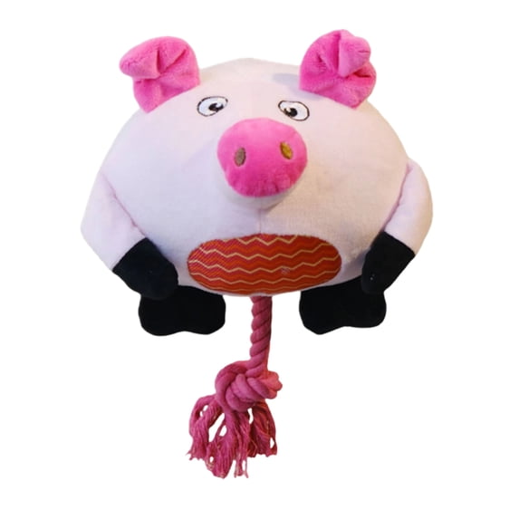 Squeaky Plush Dog Toys Assortment – Fun Animal Shapes with Sound, for ...