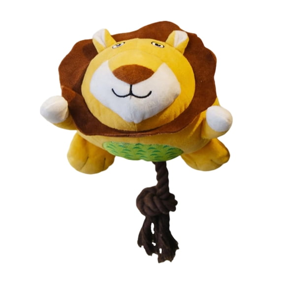 Squeaky Plush Dog Toys Assortment – Fun Animal Shapes with Sound, for ...