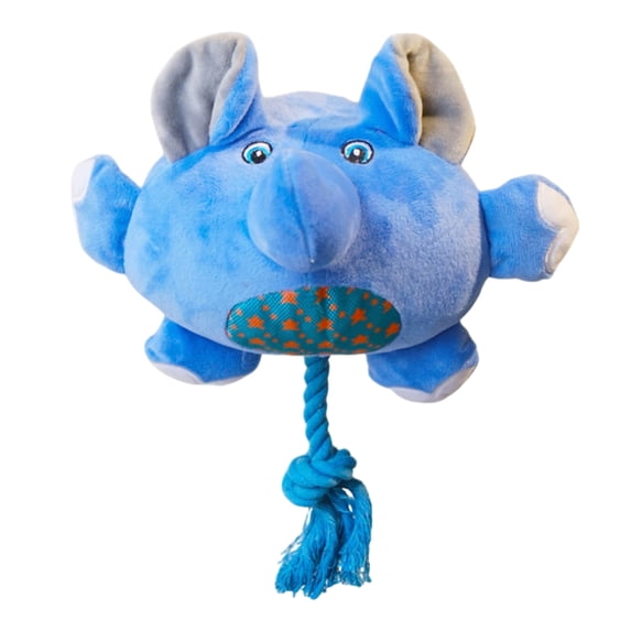 Squeaky Plush Dog Toys Assortment – Fun Animal Shapes with Sound, for ...