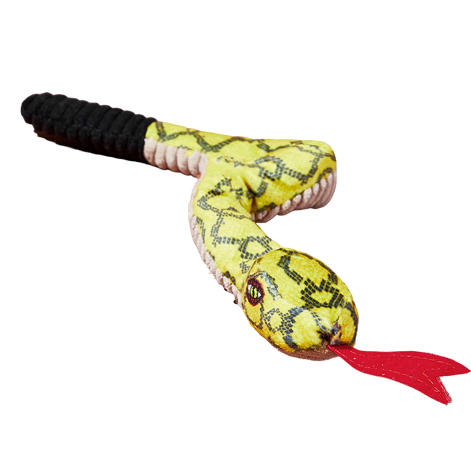 Squeaky Snake Dog Toy,Plush Cute Dog Chewing Toy Stuffed Animal,Bite ...