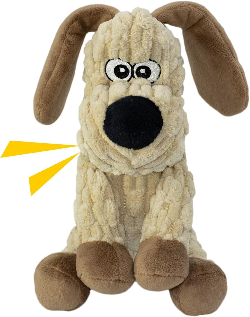 Squeaky Stuffed , for Large Medium Small Breeds, Plush to Keep Them ...