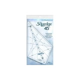 Squedge 45 Degree Quilt Ruler for 16-Inch Block by Cheryl Phillips of ...