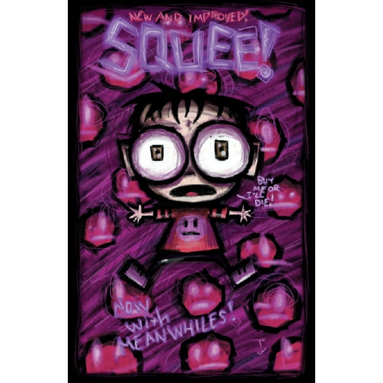 Jhonen Vasquez Squee