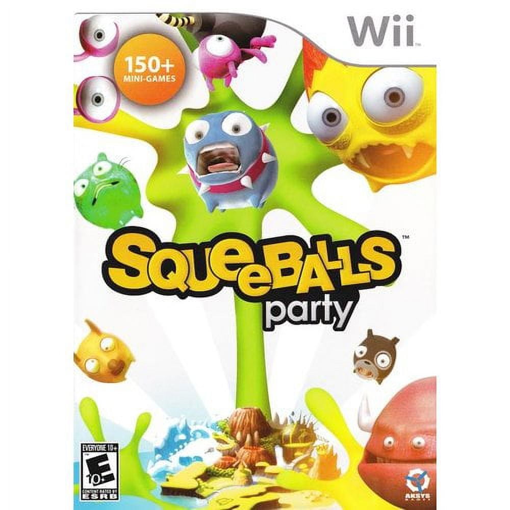 Squeeballs Party - Nintendo Wii - Walmart.com