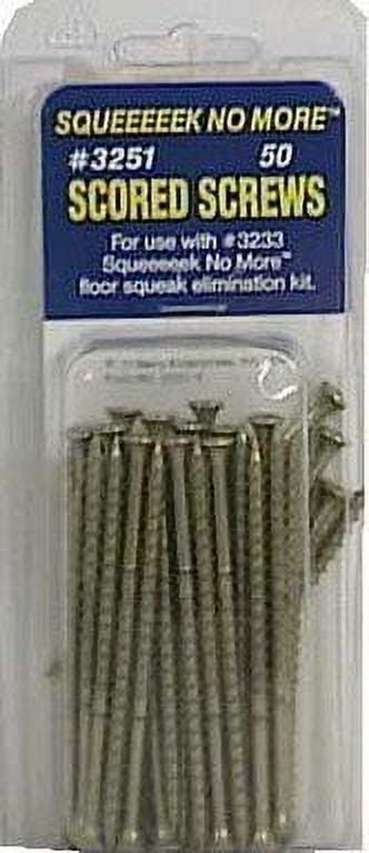 Squeeeeek No More Scored Screws - Walmart.com