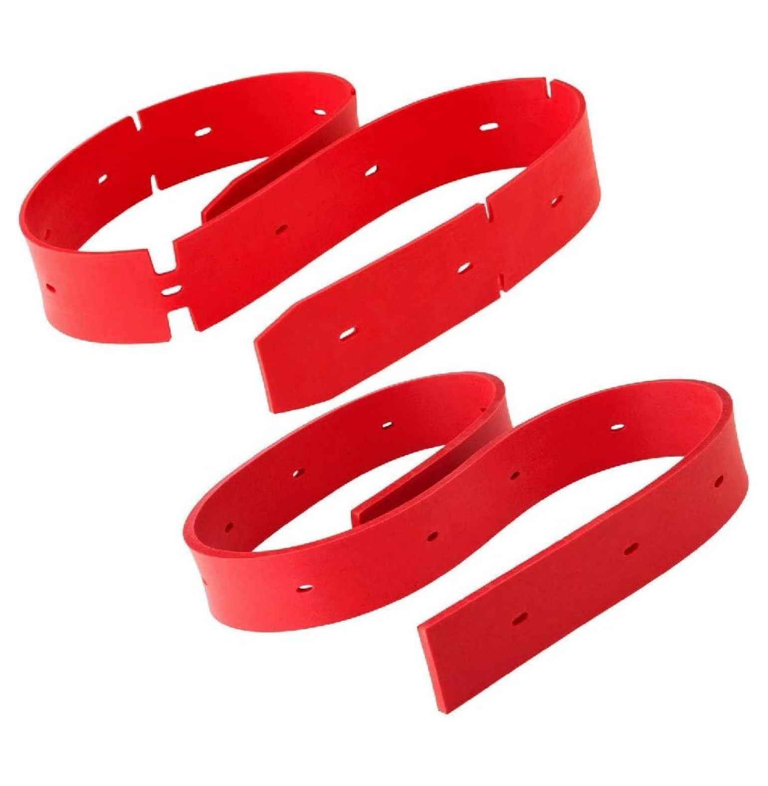 Squeegee Blade Kit - 40 Inch - Red Plastic - Replacement for Saber ...