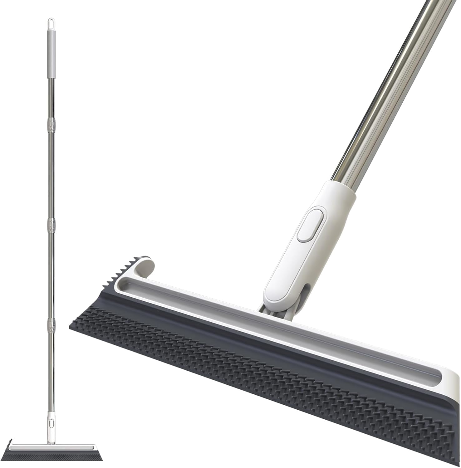 Squeegee Broom for Floor, Floor Squeegee for Concrete and Tile Cleaning ...