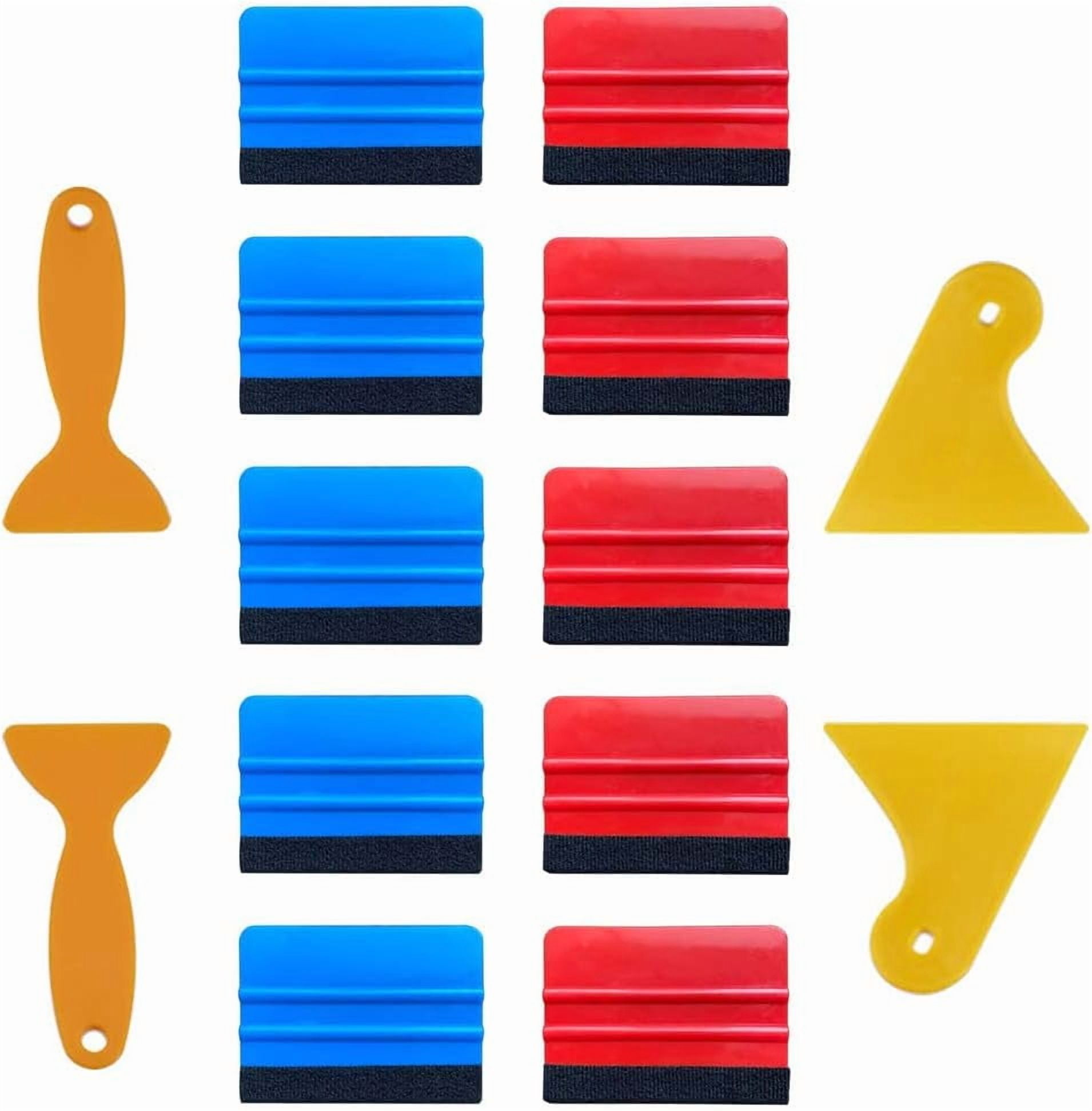 Squeegee Car Wrapping Tool Kits 4 Inch Vinyl Wrap Squeegee Applicator ...