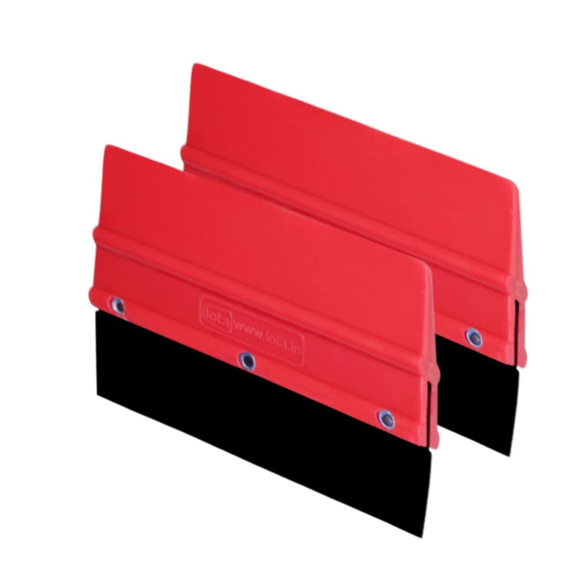 Squeegee for CarBikeWindow Double Edge Rubber and Plastic Squeegee ...