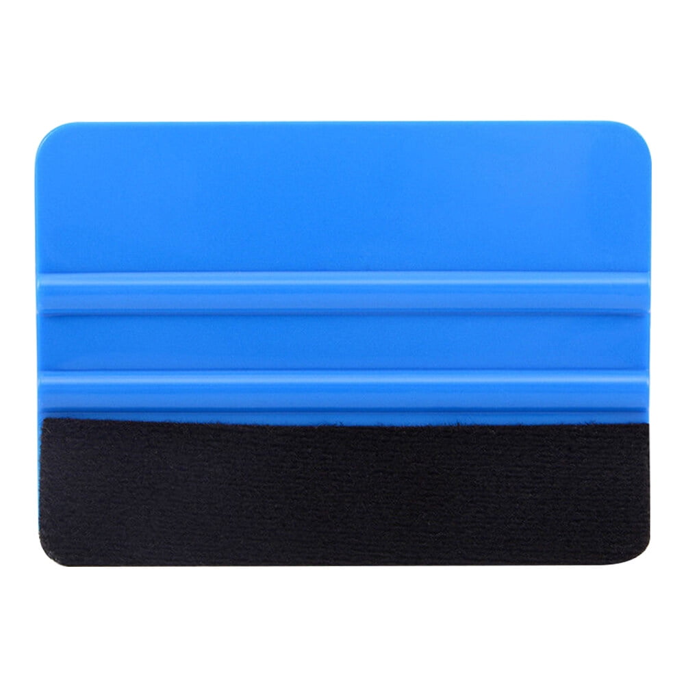 Squeegee Felt Vinyl Tool Automotive Wrap Tools Applicator Kit Plastic ...
