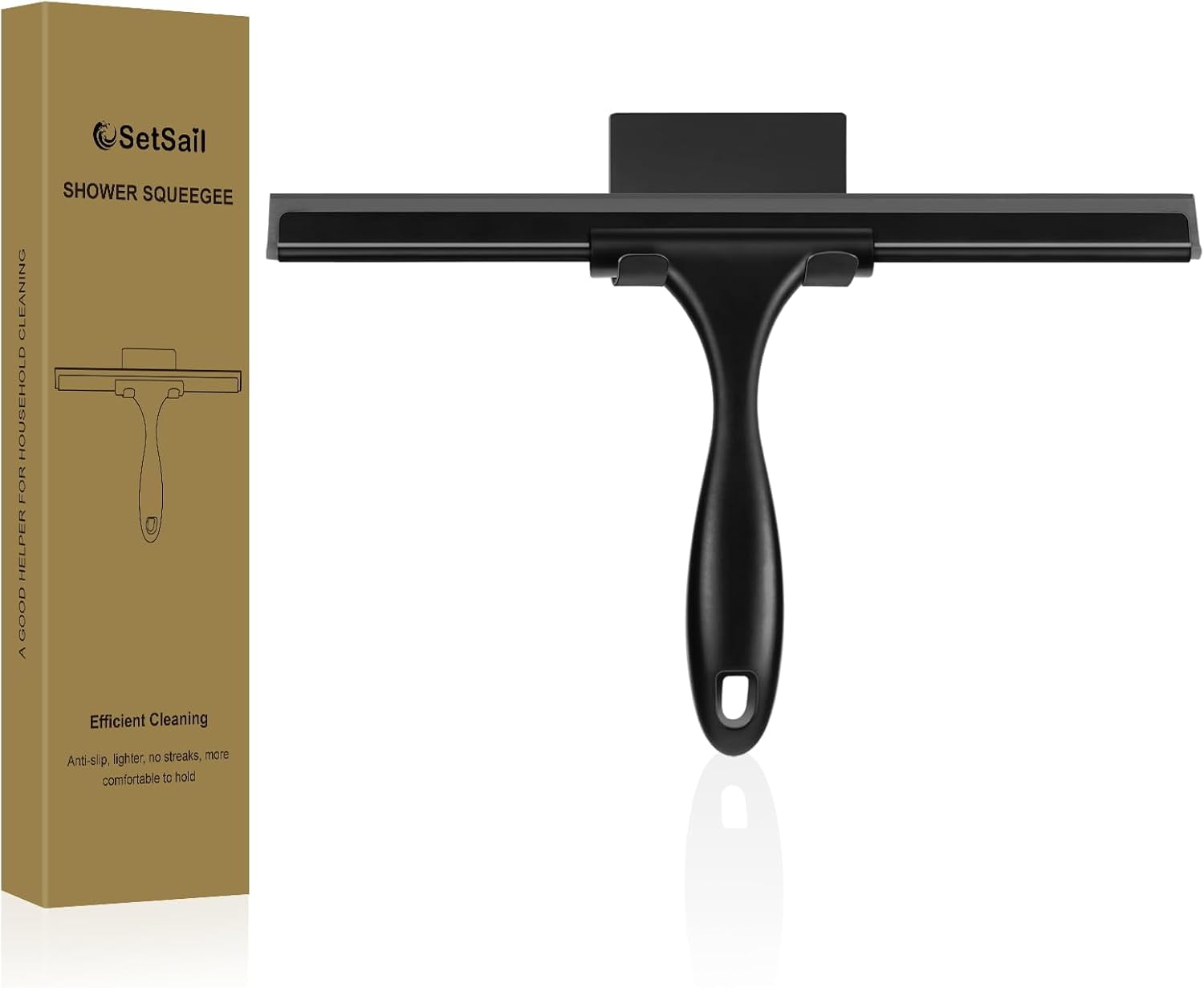 Squeegee for Shower Glass Door Stainless Steel Shower Squeegee for ...