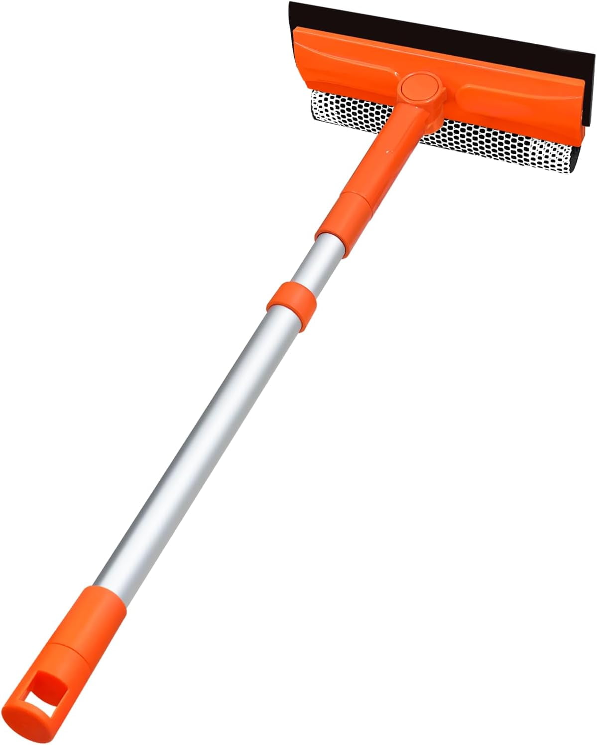 Squeegee for Window | 2-in-1 Window Cleaner Sponge and Soft Rubber ...