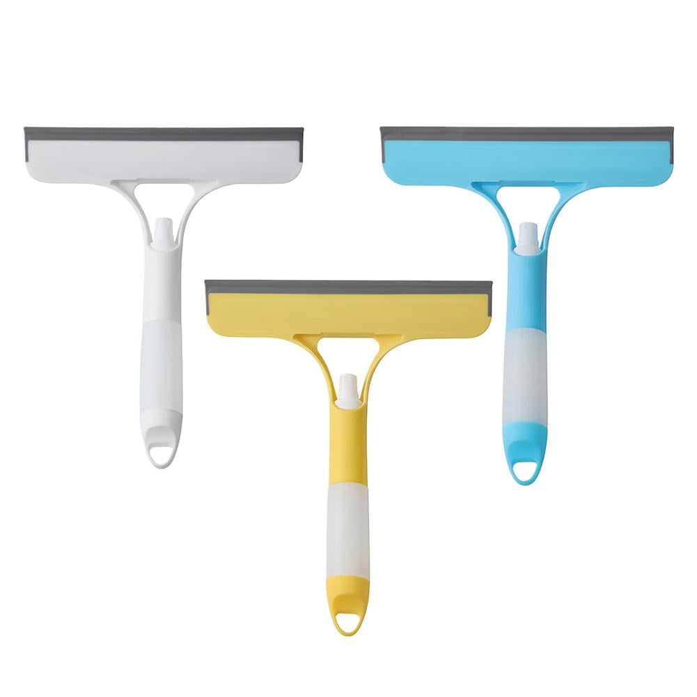 Squeegee for Removing Soap Scum, Limescale and Water on Shower Glass ...