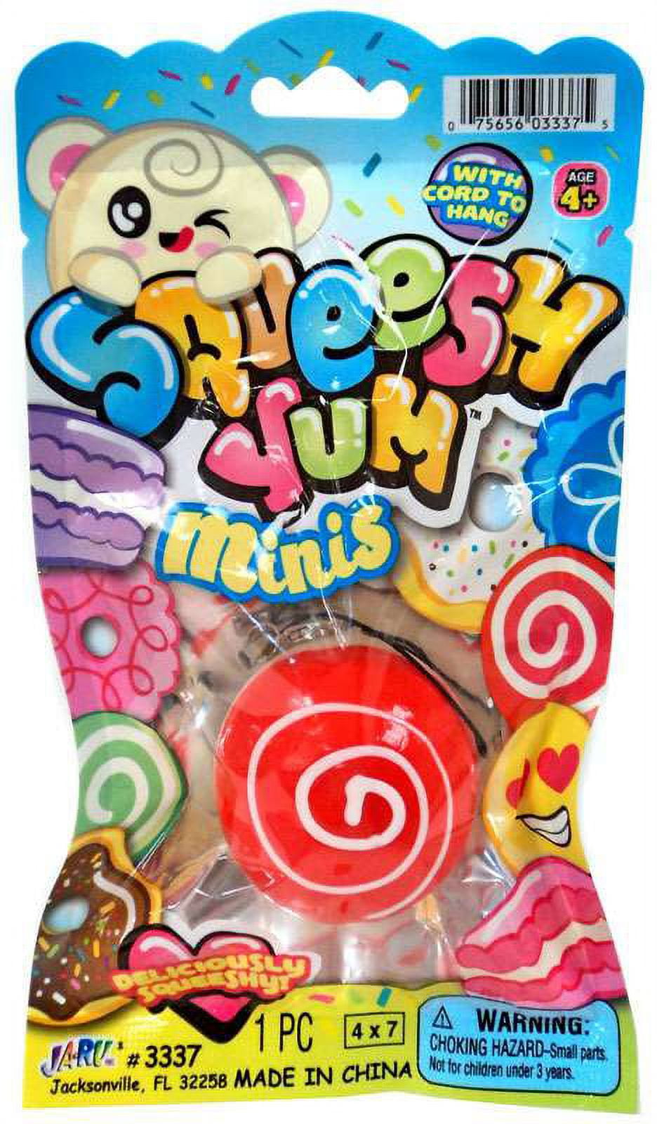 Squeesh Yum Minis Puffs Mini Squeeze Toy (Random Color) - Walmart.com