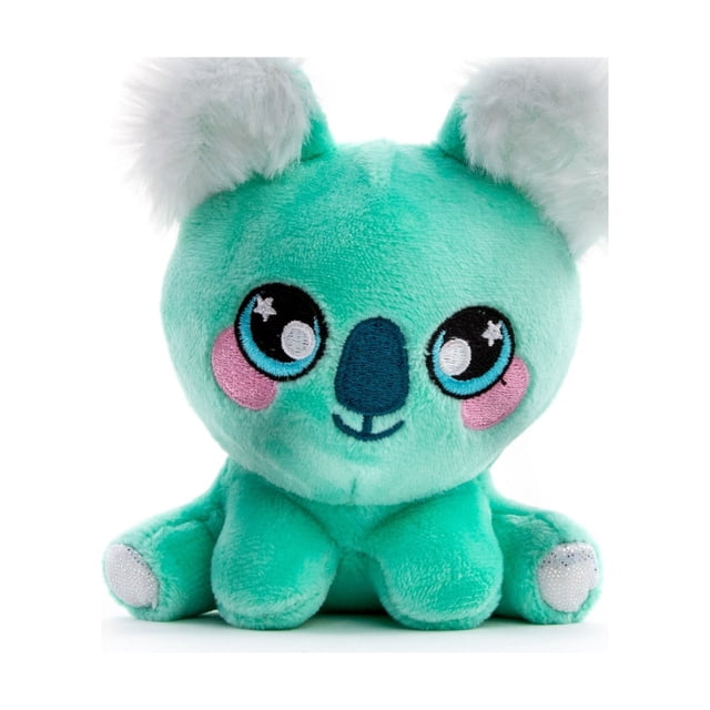 Squeezamals 3Deez Slow Rise Foam Stuffed Animals Koala Ken Toy ...