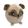 Squeezamals Bryce Pug 3.5in Super-Squishy Foam Plush Toy Stuffed Animal ...