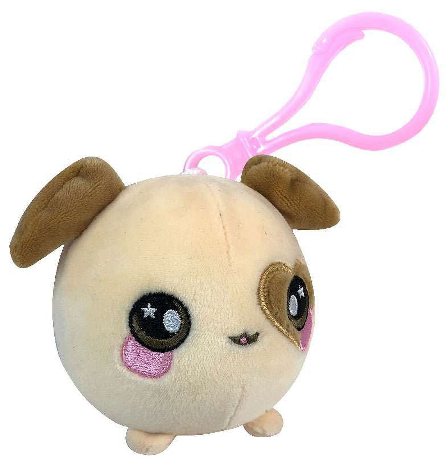 Squeezamals Dasie the Dog Clip On Plush - Walmart.com
