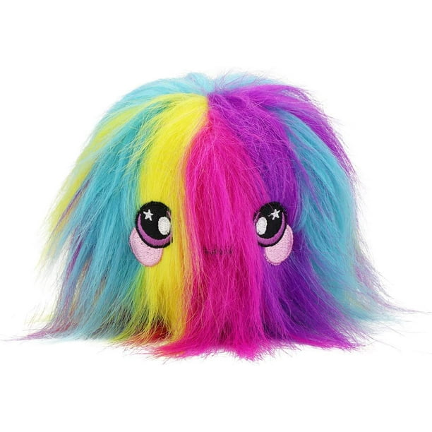 Squeezamals, Fluffy Furball - 3.5" Super-Squishy Foam Stuffed Animal ...