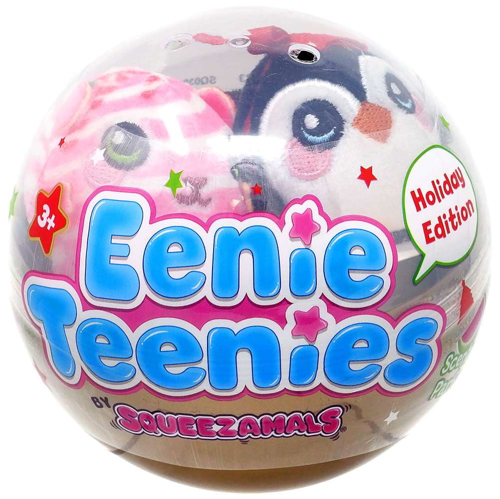 Squeezamals Holiday Edition Eenie Teenies Exclusive - Walmart.com
