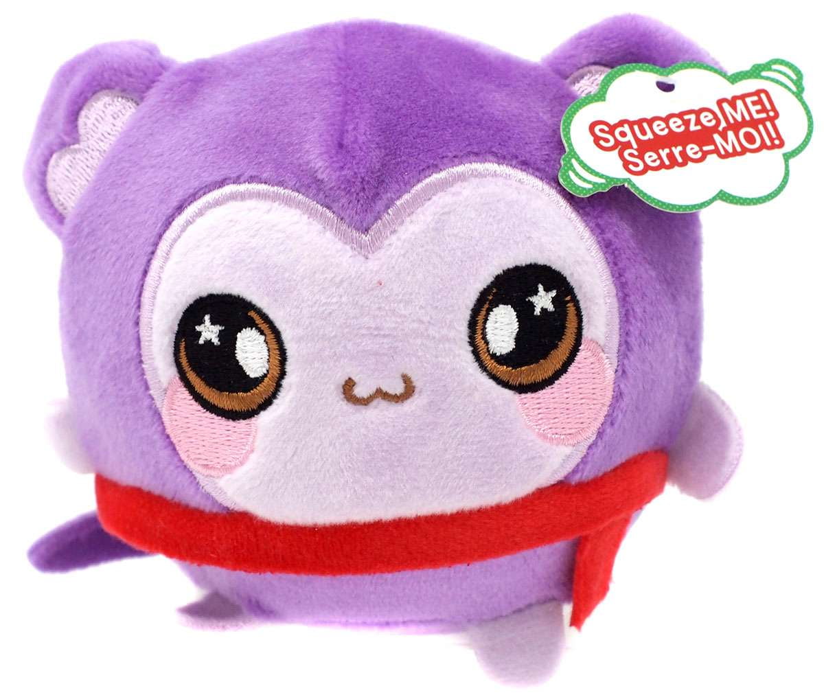 Squeezamals Holiday Series Marcie Monkey Plush - Walmart.com