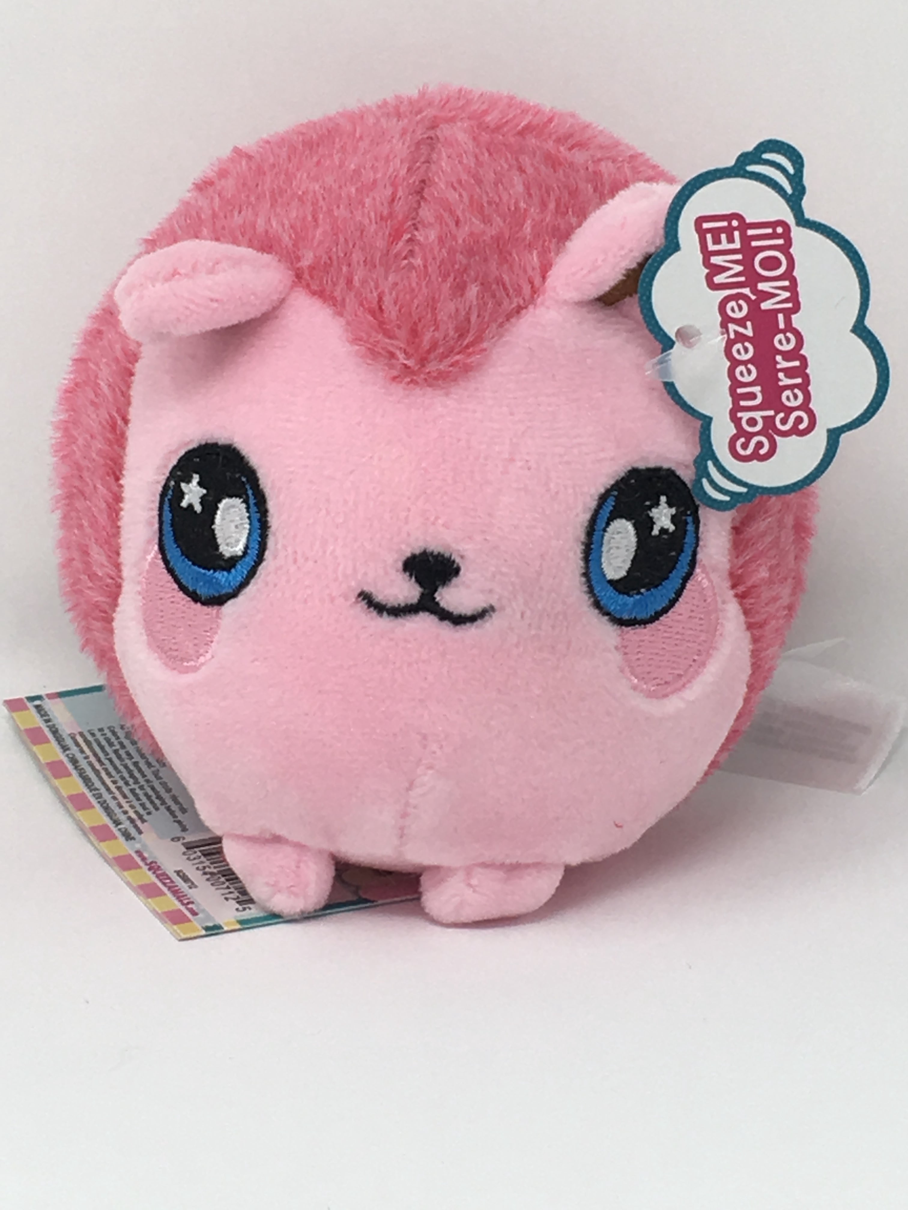 Squeezamals Hopey the Hedgehog Series 2 3.5 Inch – Super Squishy Plush ...