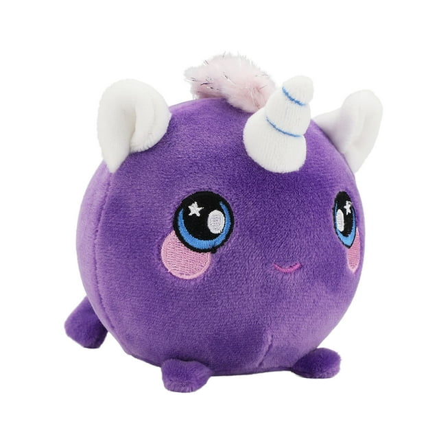 Squeezamals, Kate Unicorn - 3.5" Super-Squishy Foam Stuffed Animal ...