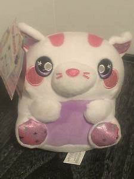 Squeezamals Plumps 5'' Claire the Cat Stuffed Animal - Walmart.com