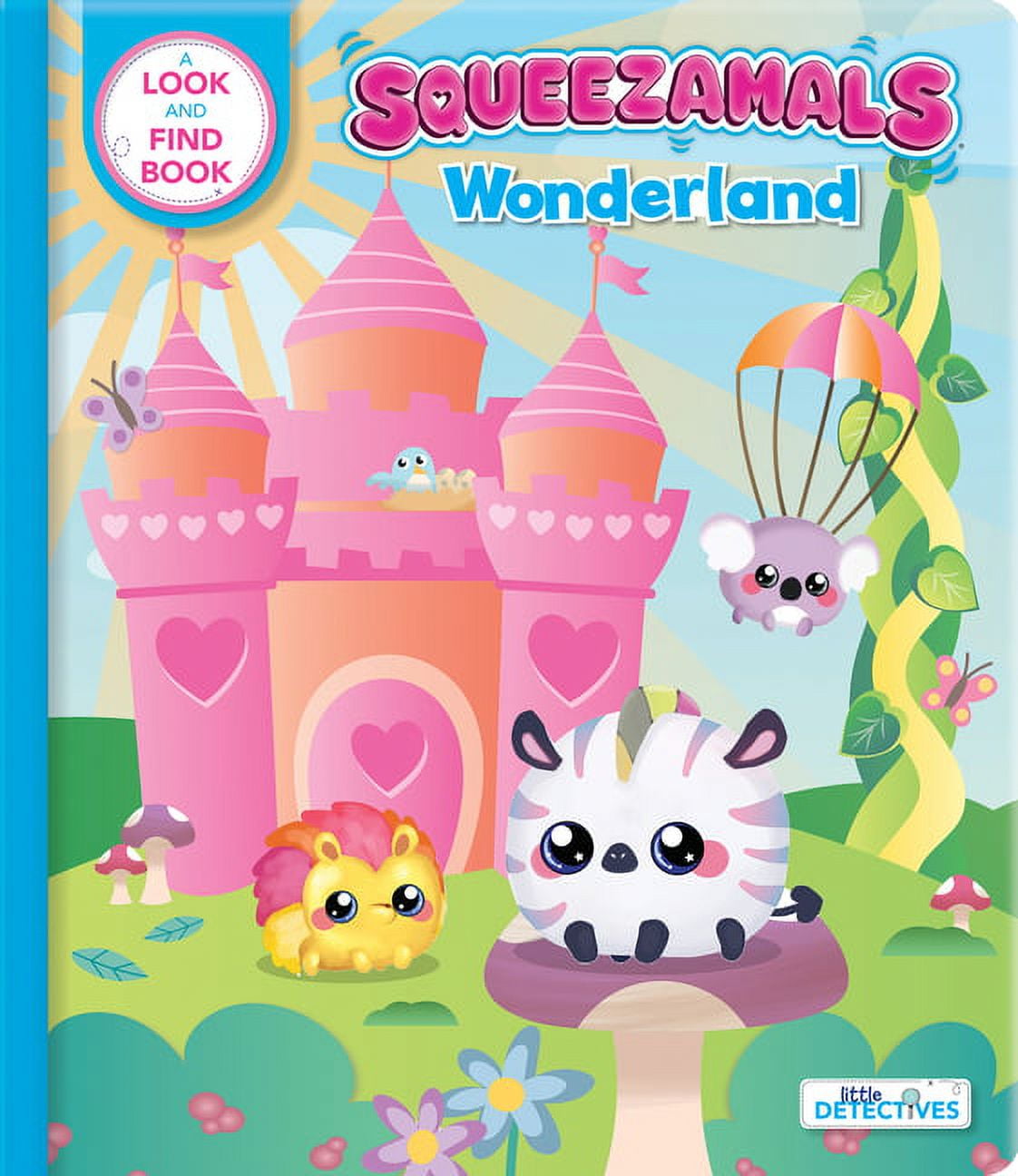 Squeezamals: Wonderland Little Detectives : A Look-and-Find Book ...