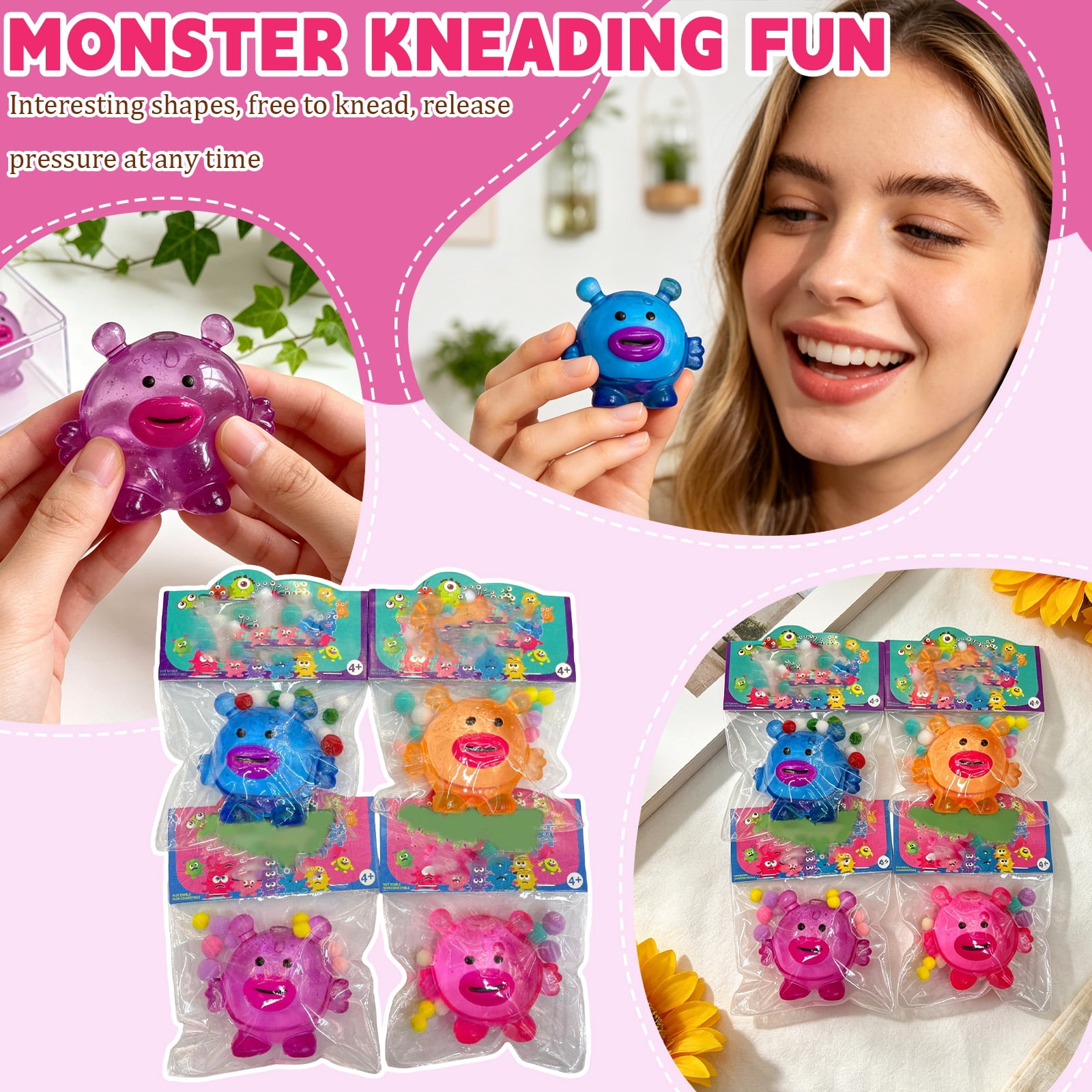 Squeeze Accessory, Squishies, Sensory Toys for Student, Stress Balls ...