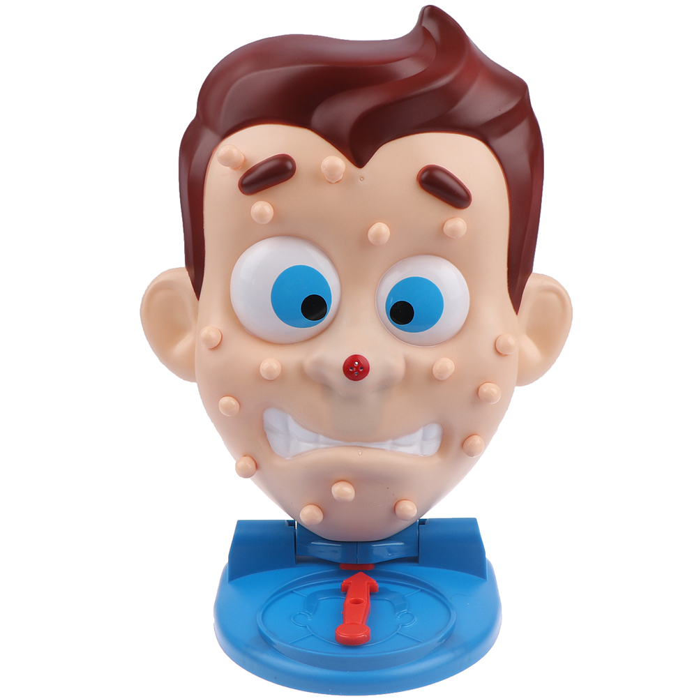 Squeeze Acne Toy Popping Pimple Pete Parent-Child Games Water Spray ...