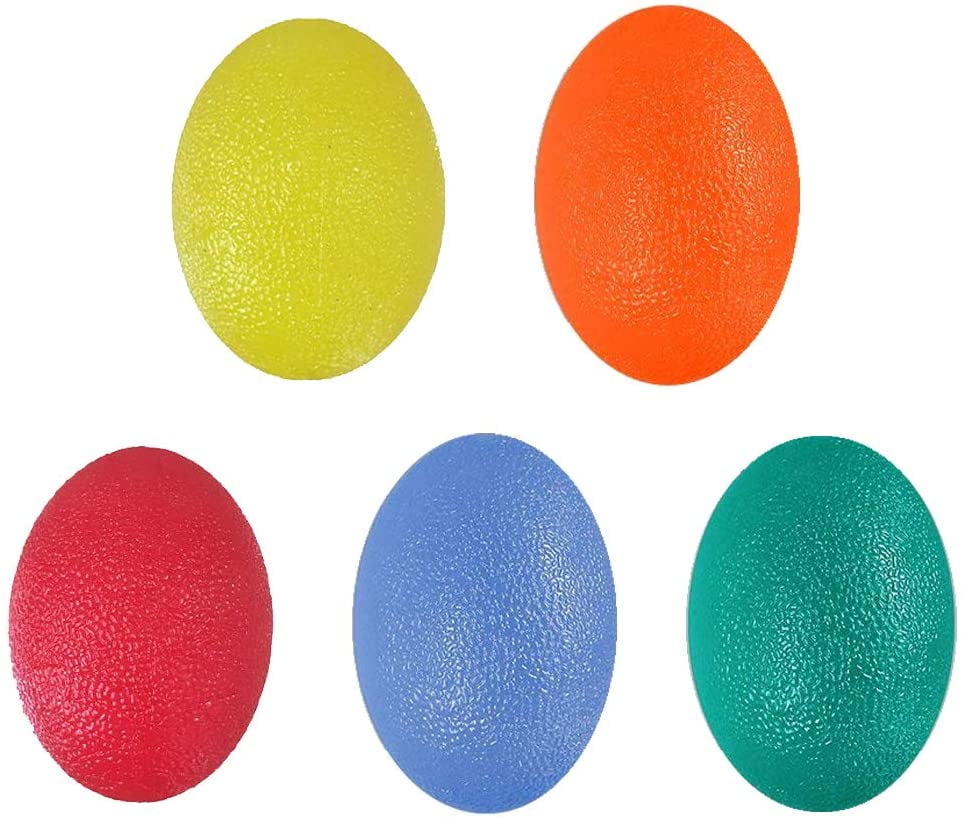 Squeeze Balls for Hand Therapy, Exercise, Arthritis - Grip Strengthener ...