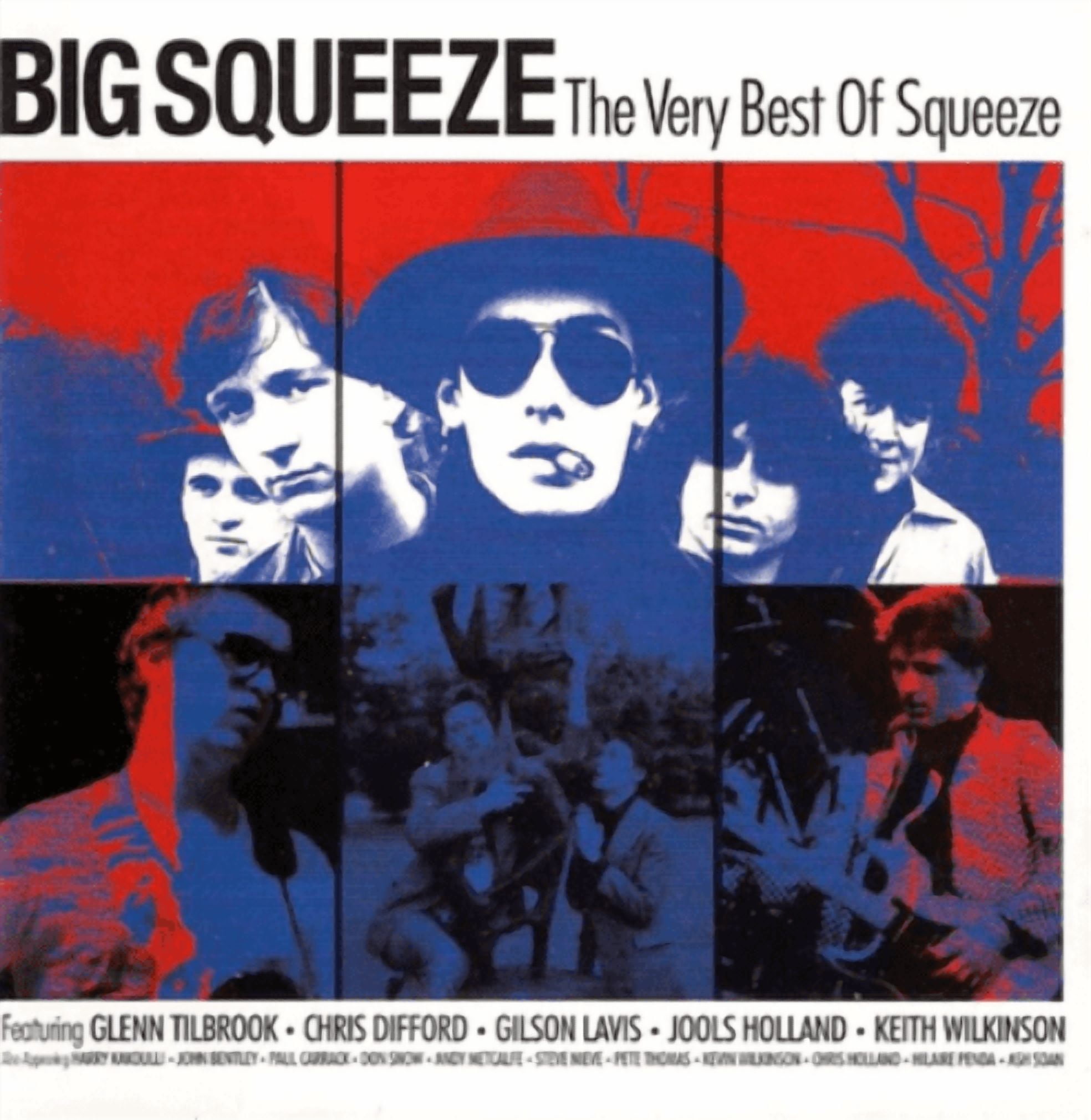 Squeeze Big Squeeze: The Very Best Of (CD) Album - Walmart.com