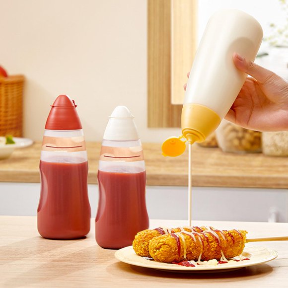 Condiment Bottle
