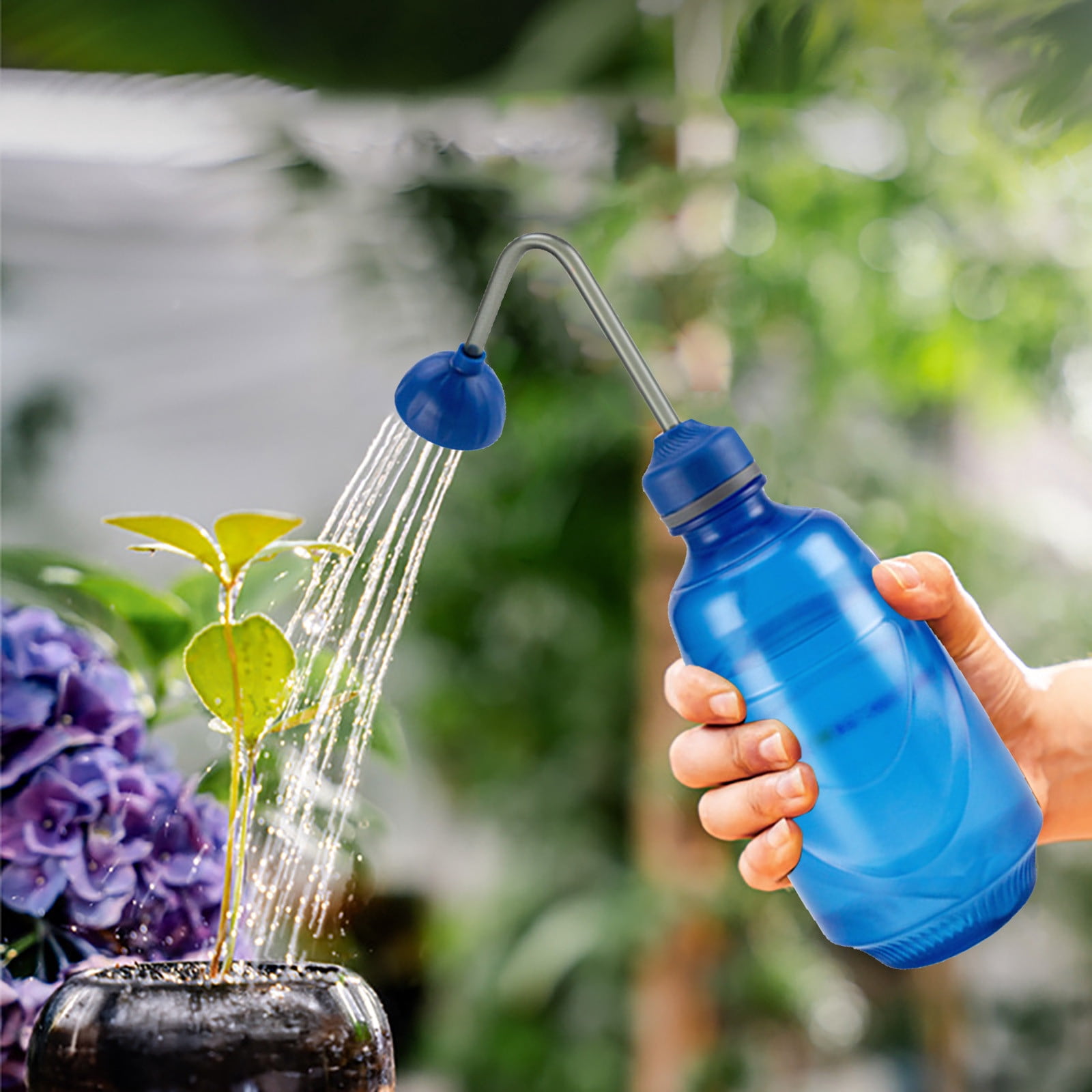 Squeeze Bottle Plant Watering Bottle 250ml 8oz Small Wash Bottle ...