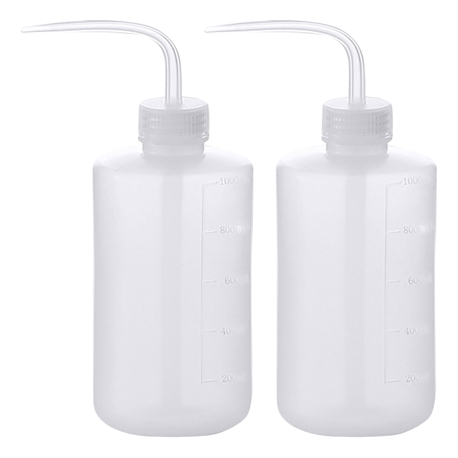 Squeeze Bottles, 2 Pack 1000Ml Capacity With Long Nozzle, For Lab Use ...