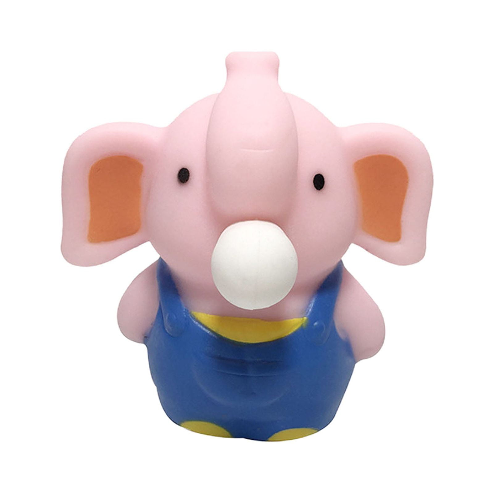Squeeze Bubble Elephant - Blowing Balloon - Soft TPR - Cartoon Animal ...