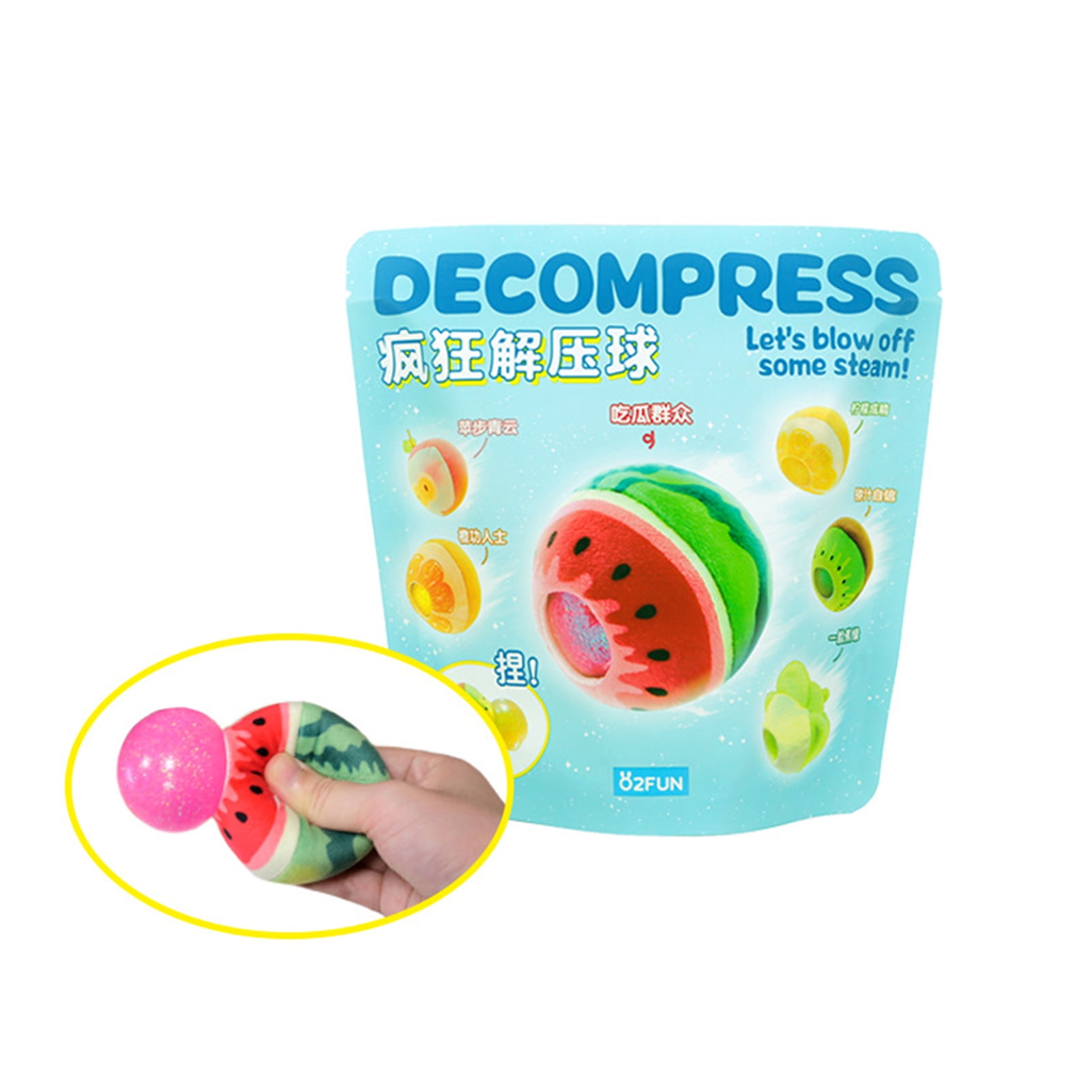 Squeeze Bubble Toy Blowing Bubble Tiger Panda Elephant Frog Peach ...