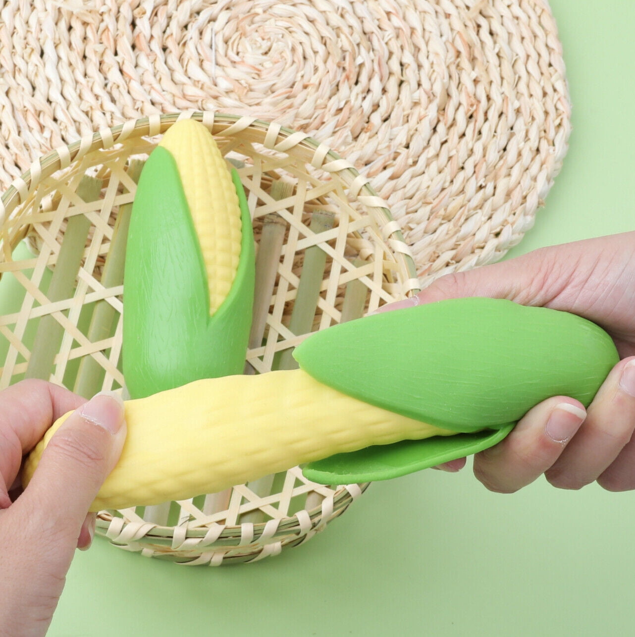 Squeeze Corn Stress Relief Ball Toys - Anxiety Fidget, 3 Pack - Class ...