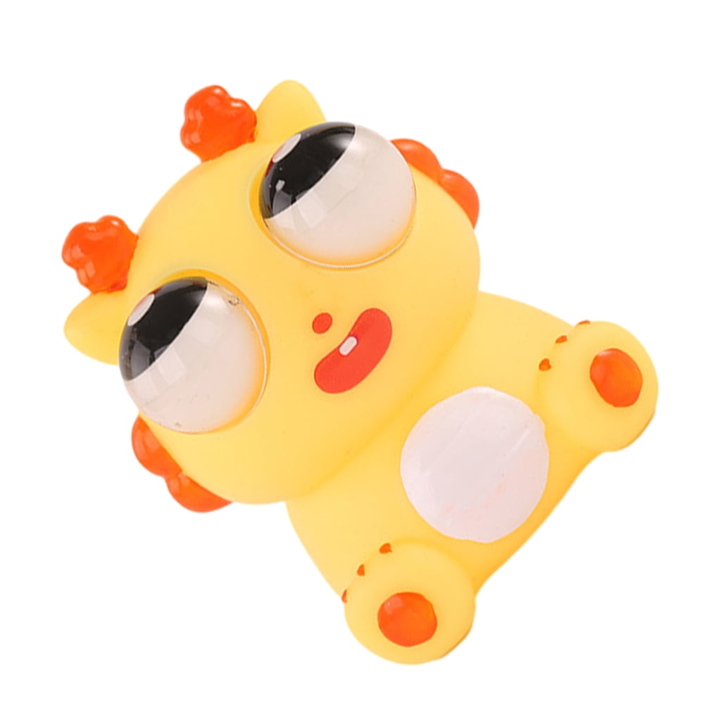 Squeeze Dragon Fidgets Toy Novelty Eye-Popping Decompress Toy Kids ...