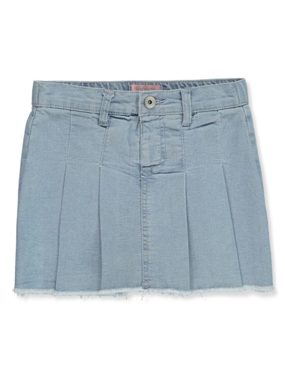 Girls Denim Skort
