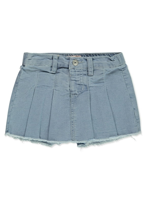 Girls Denim Skort