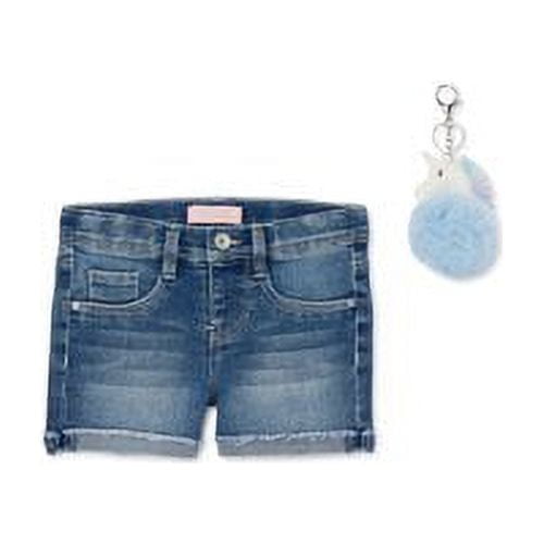 Squeeze Girls Fashion Denim Shorts - Stylish Fit - Walmart.com