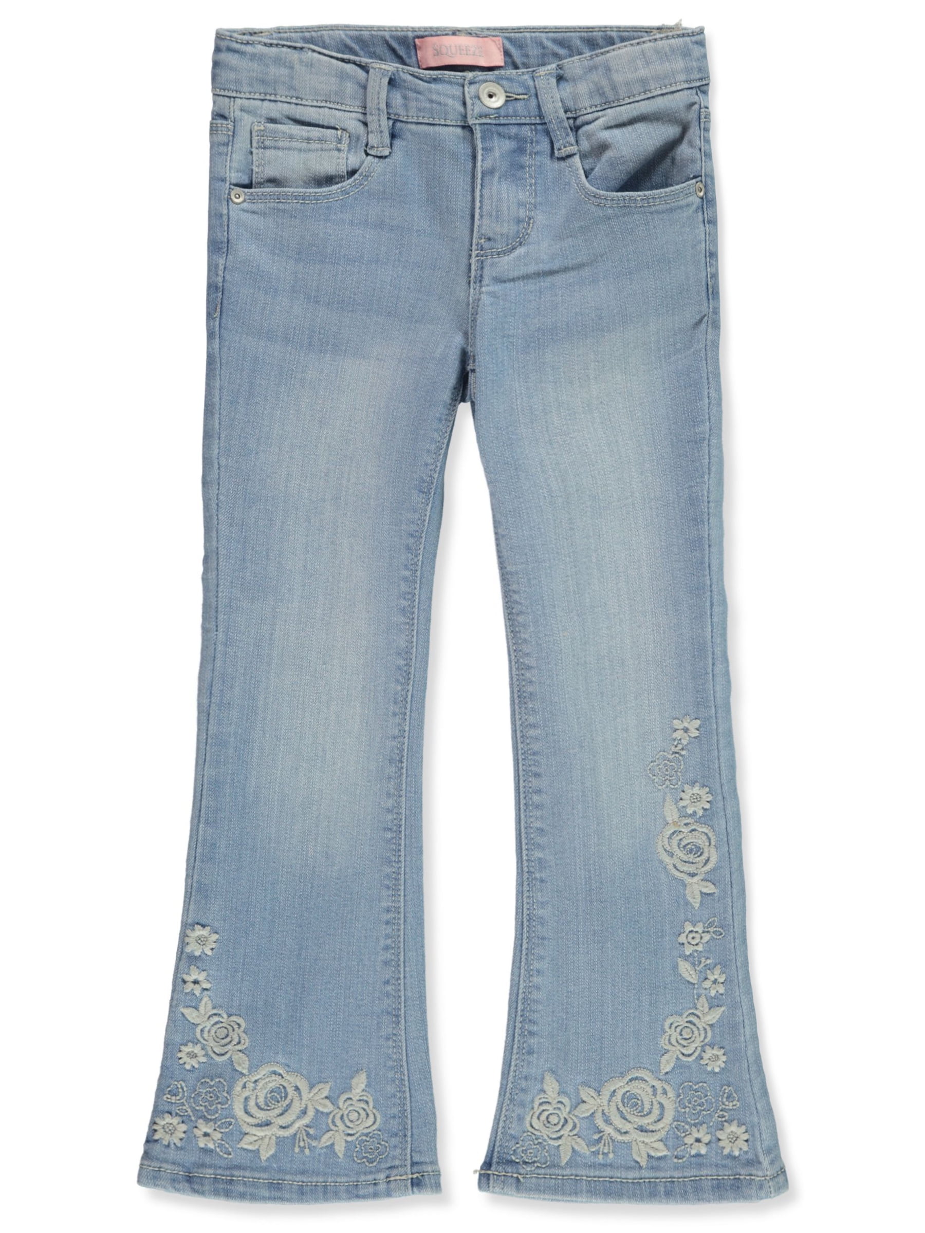 Squeeze Girls' Wildrose Flare Jeans - Walmart.com