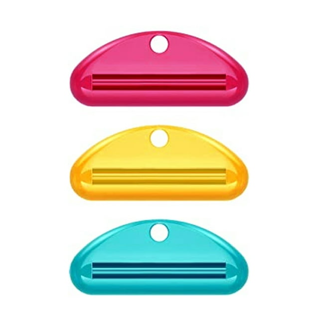 Squeeze It Multipurpose Tube Squeezer Tool for Toothpaste of 3 Plastic ...